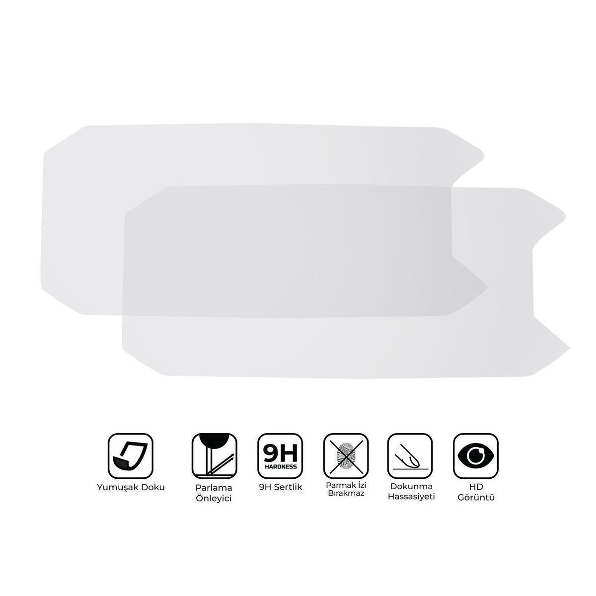 GP Kompozit 9H Nano Glass Dashboard Screen Protector Kit, Anti Glare ...