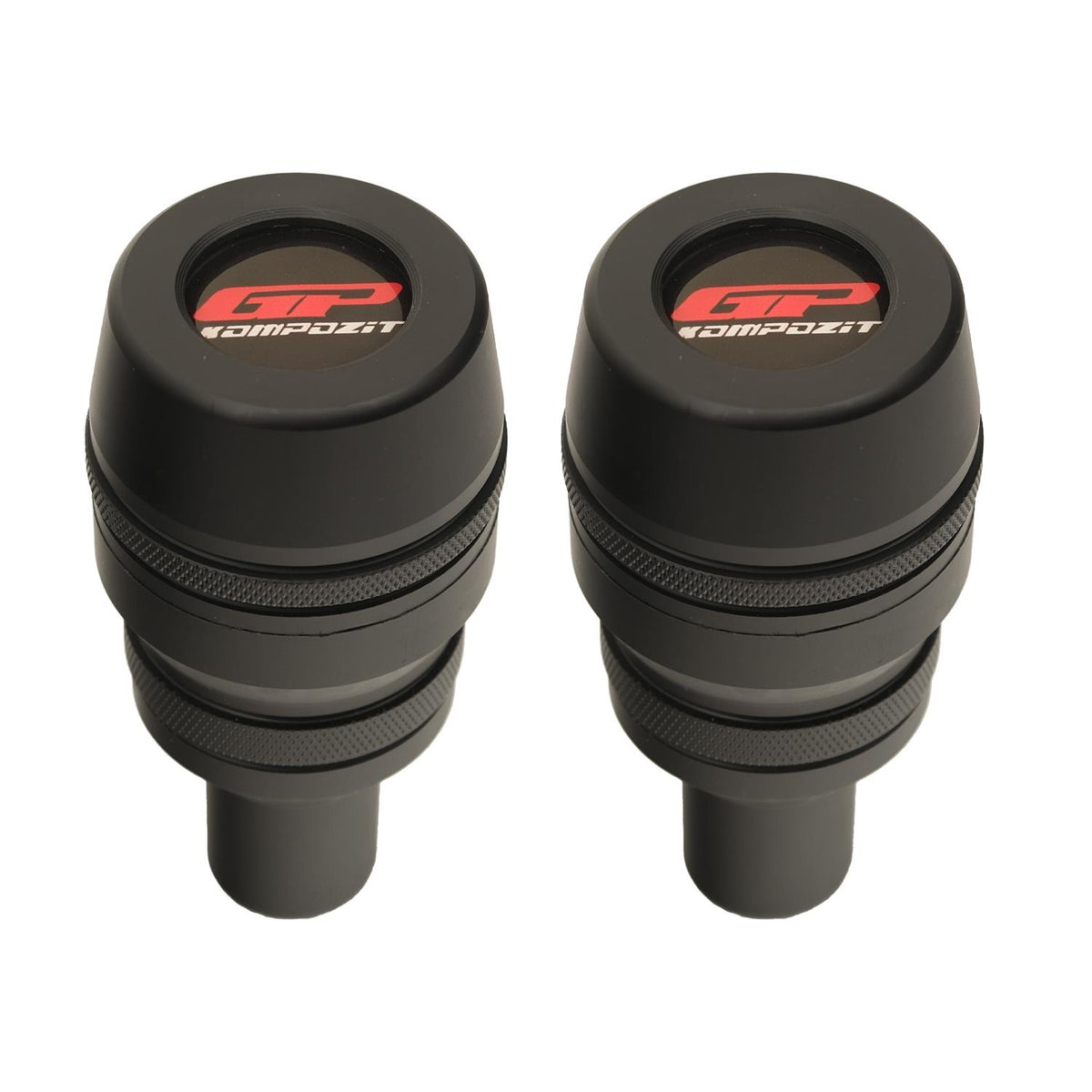 GP Kompozit Engine Crash Frame Sliders Black Compatible For Honda CB50 ...