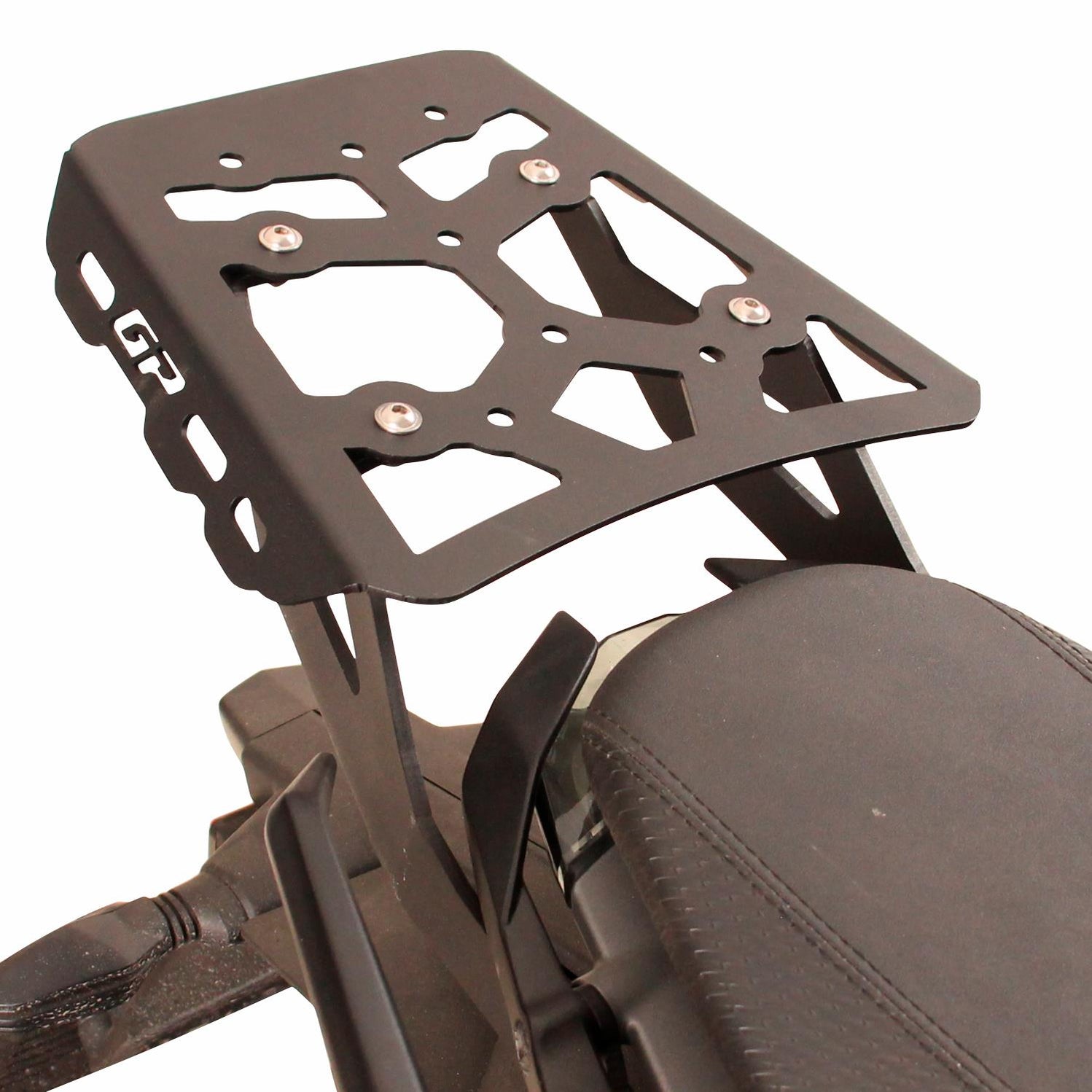 GP Kompozit Rear Luggage Rack Black Compatible For KTM 125 Duke / 200 ...