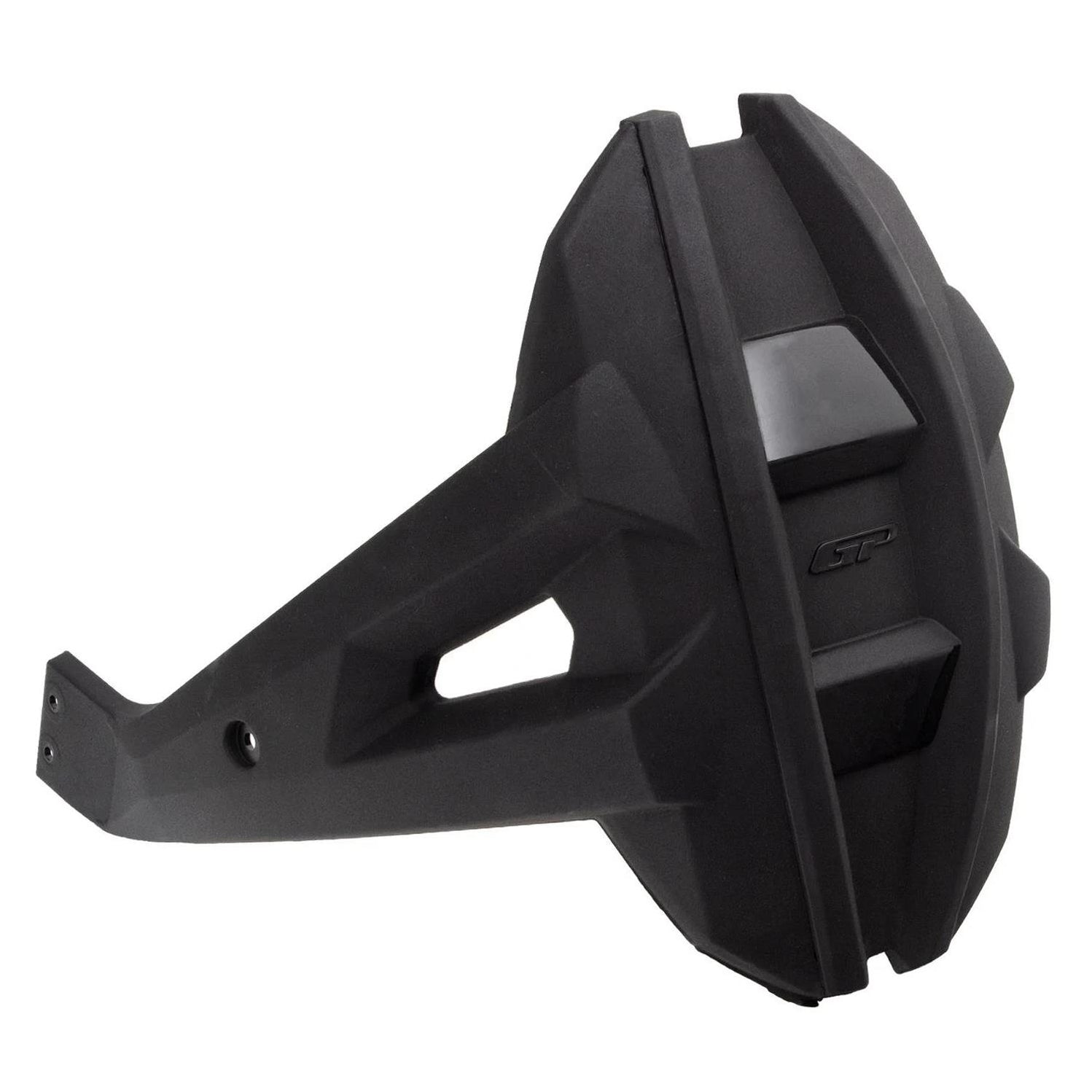 Guardabarros trasero GP Kompozit Hugger Splash Guard negro compatible ...
