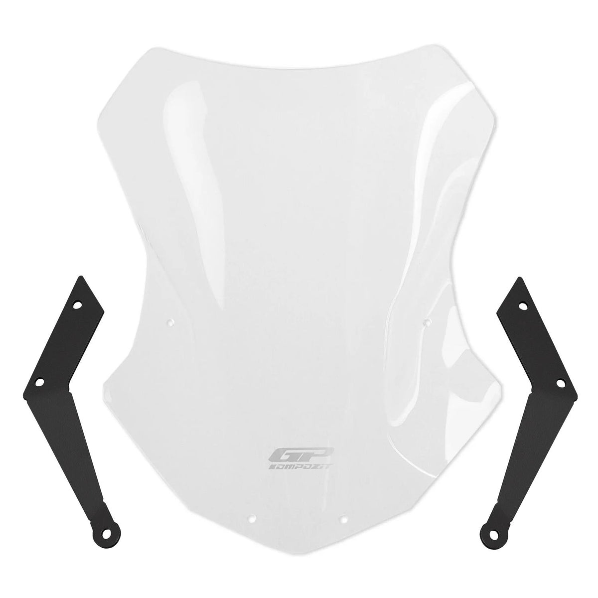GP Kompozit Windshield Windscreen Clear Compatible For SYM SYMNH T 125 ...