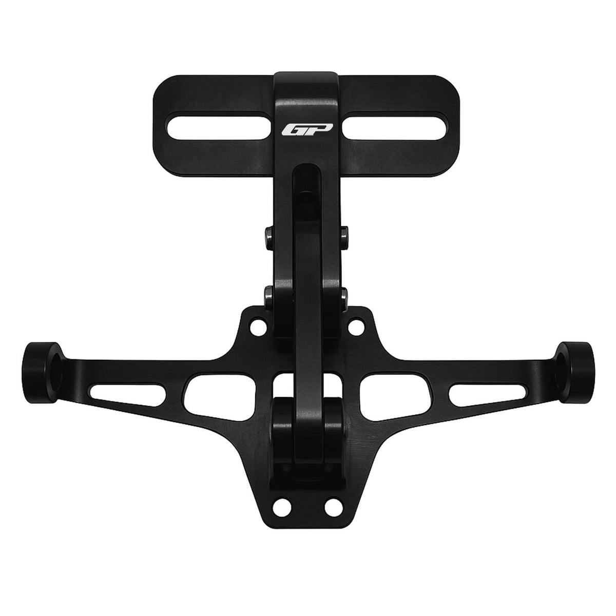 GP Kompozit Universal Adjustable Folding License Plate Mount with LED ...