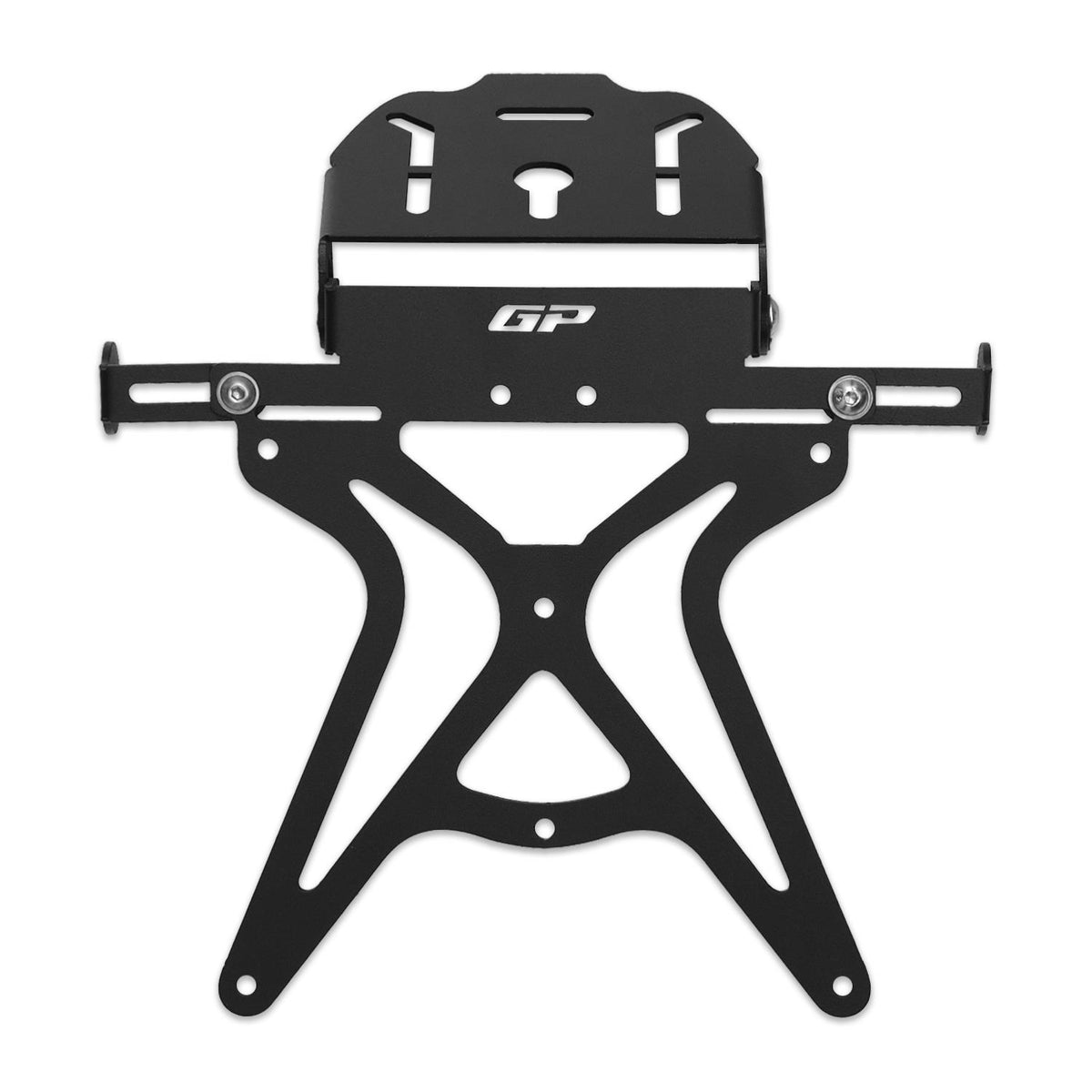 GP Kompozit Universal Adjustable Folding License Plate Mount, Tail Lig ...