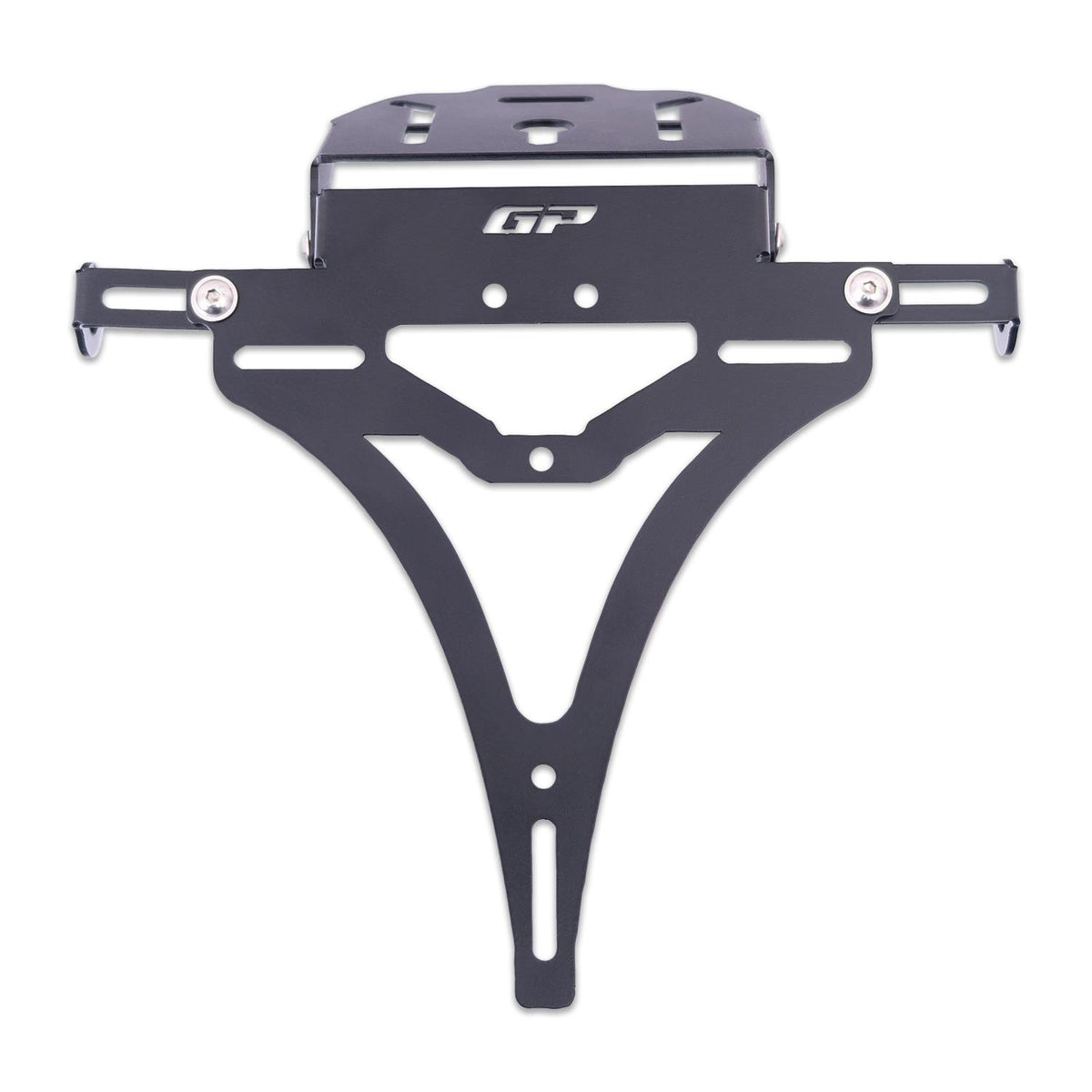 GP Kompozit Universal Adjustable Folding License Plate Mount, Tail Lig ...