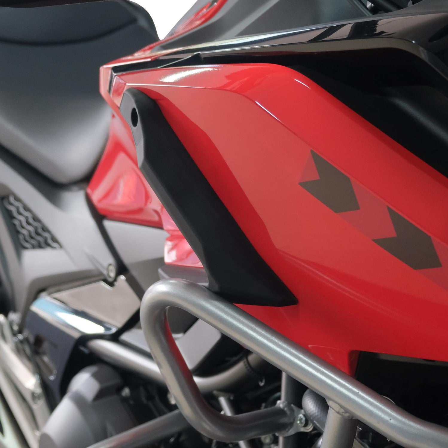 GP Kompozit Upper Fairing Guard Black Compatible For Honda NC750X 2021 ...