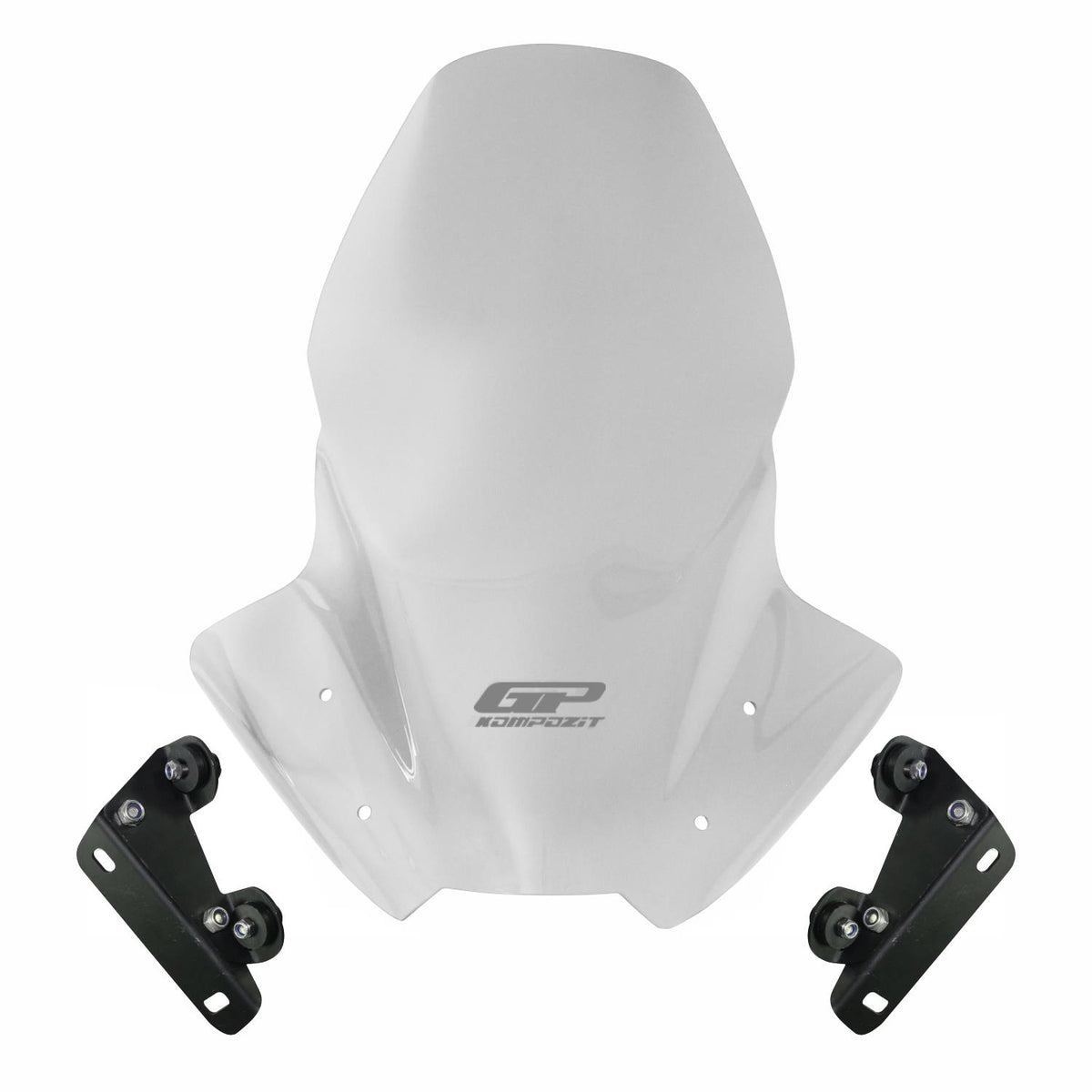 GP Kompozit Touring Windshield Windscreen Clear Compatible For Yamaha ...