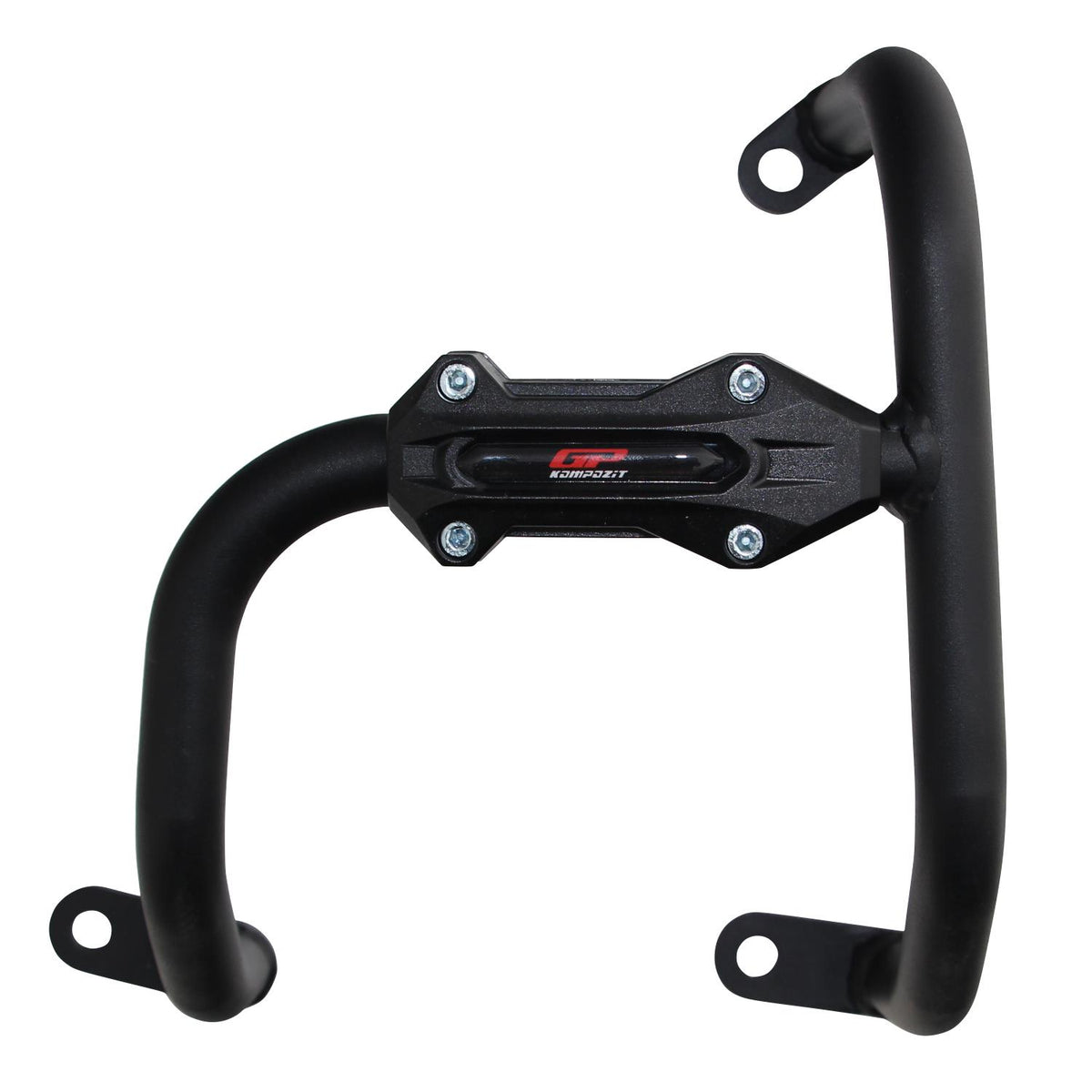 GP Kompozit Exhaust Guard Crash Bar Black Compatible For Yamaha XMAX 2 ...